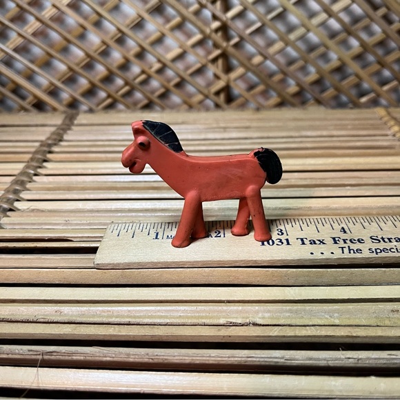 Accents | Vintage Gumbys Horse Pokey Eraser 196s General Mills Cereal ...